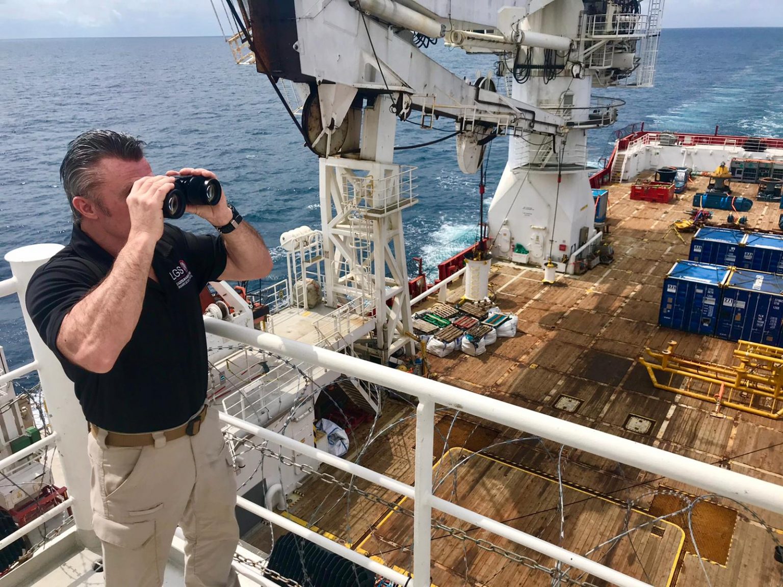 Escort Vessels – LGS Global